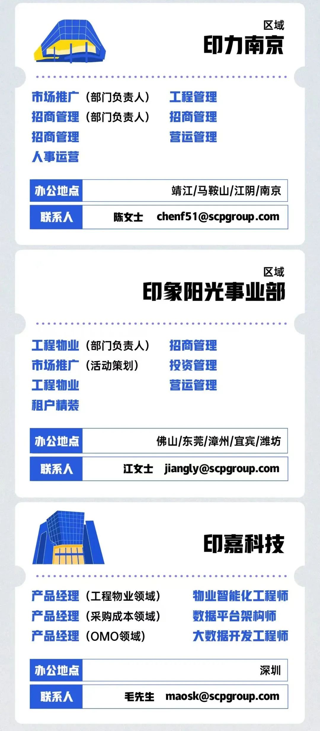 印力集团2023届校园招聘