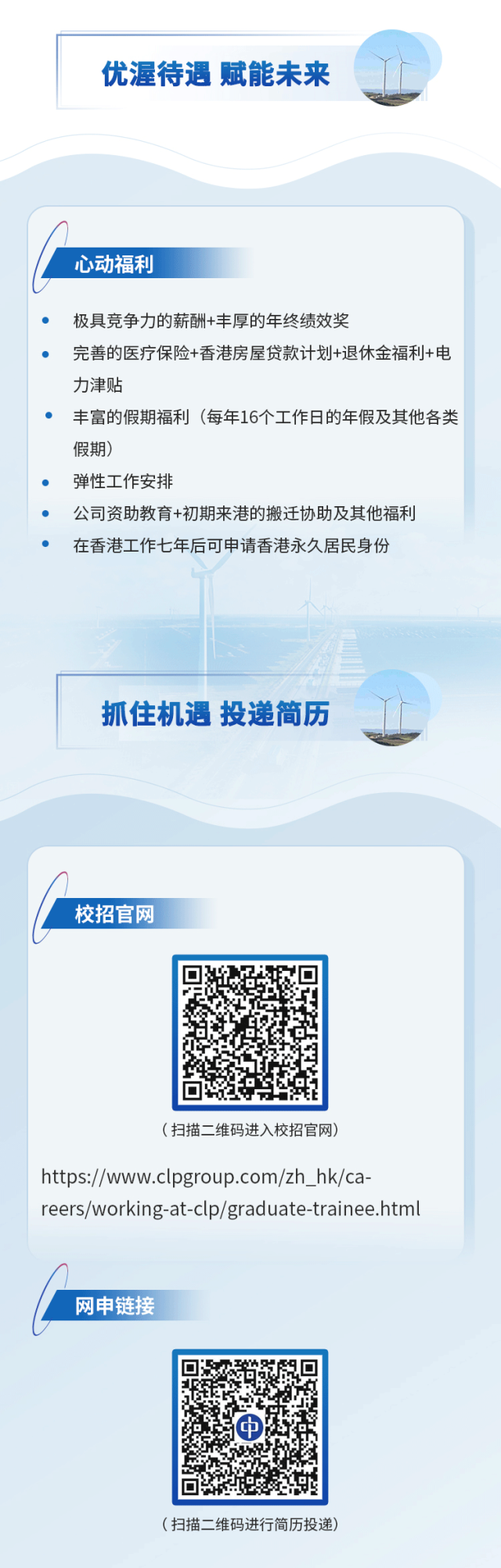 CLP中电集团2024届校园招聘